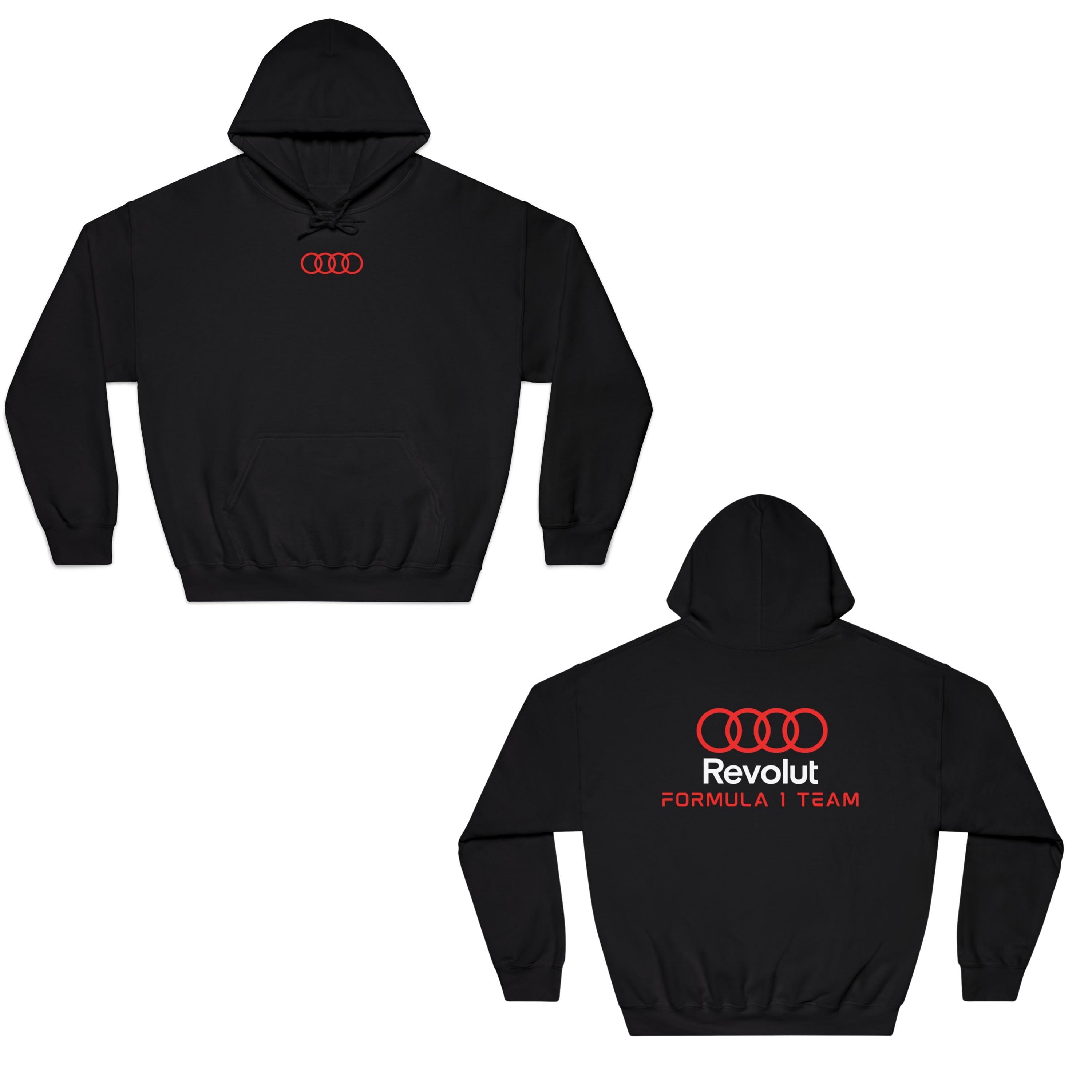 Audi Revolut Formula 1 Team | Audi Logo Minimalist Hoodie | Racing ...