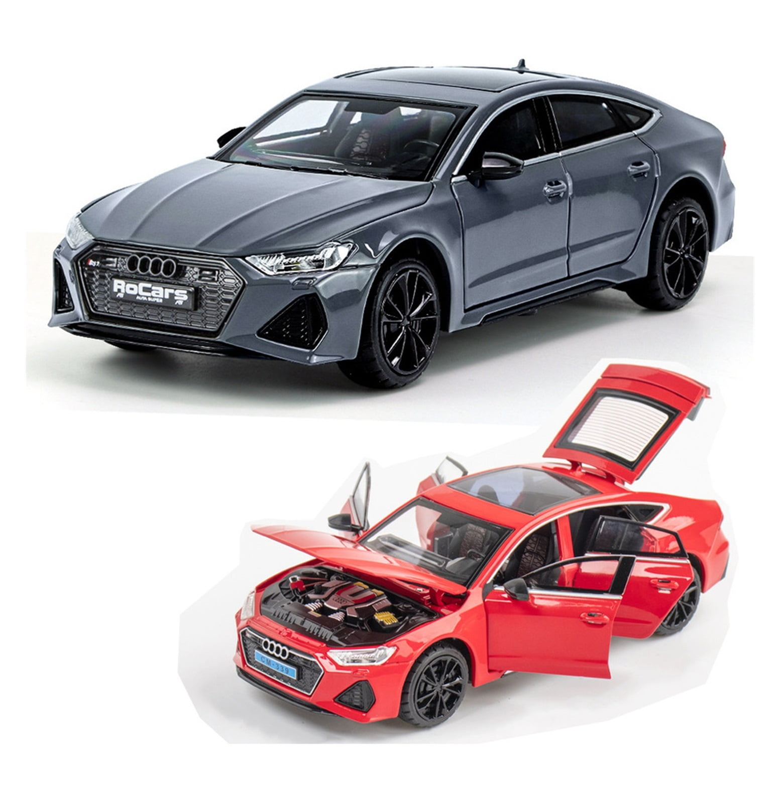 Audi Rs7 Sportback Miniature Metal Car Collection Gifts - Walmart.com