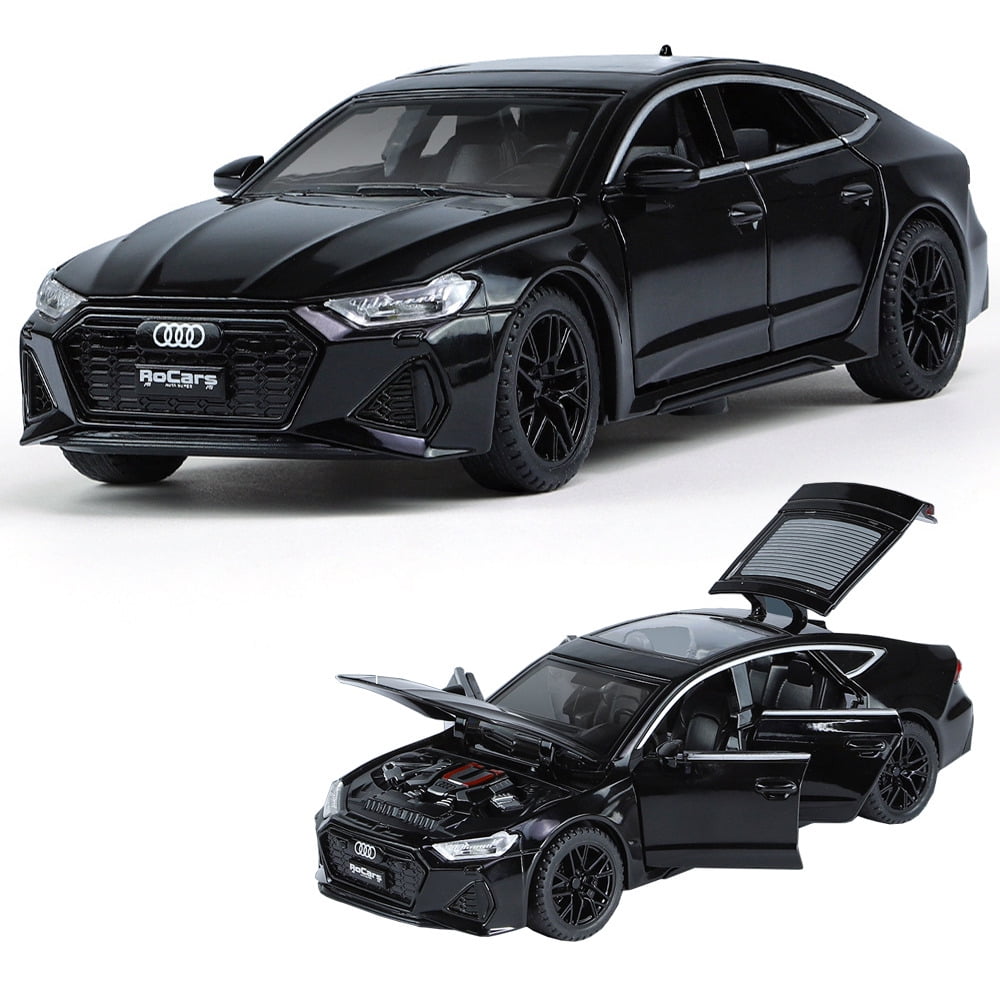 Audi Rs7 Sportback Miniature Metal Car With Light and Sound 1/32 - Walmart.com