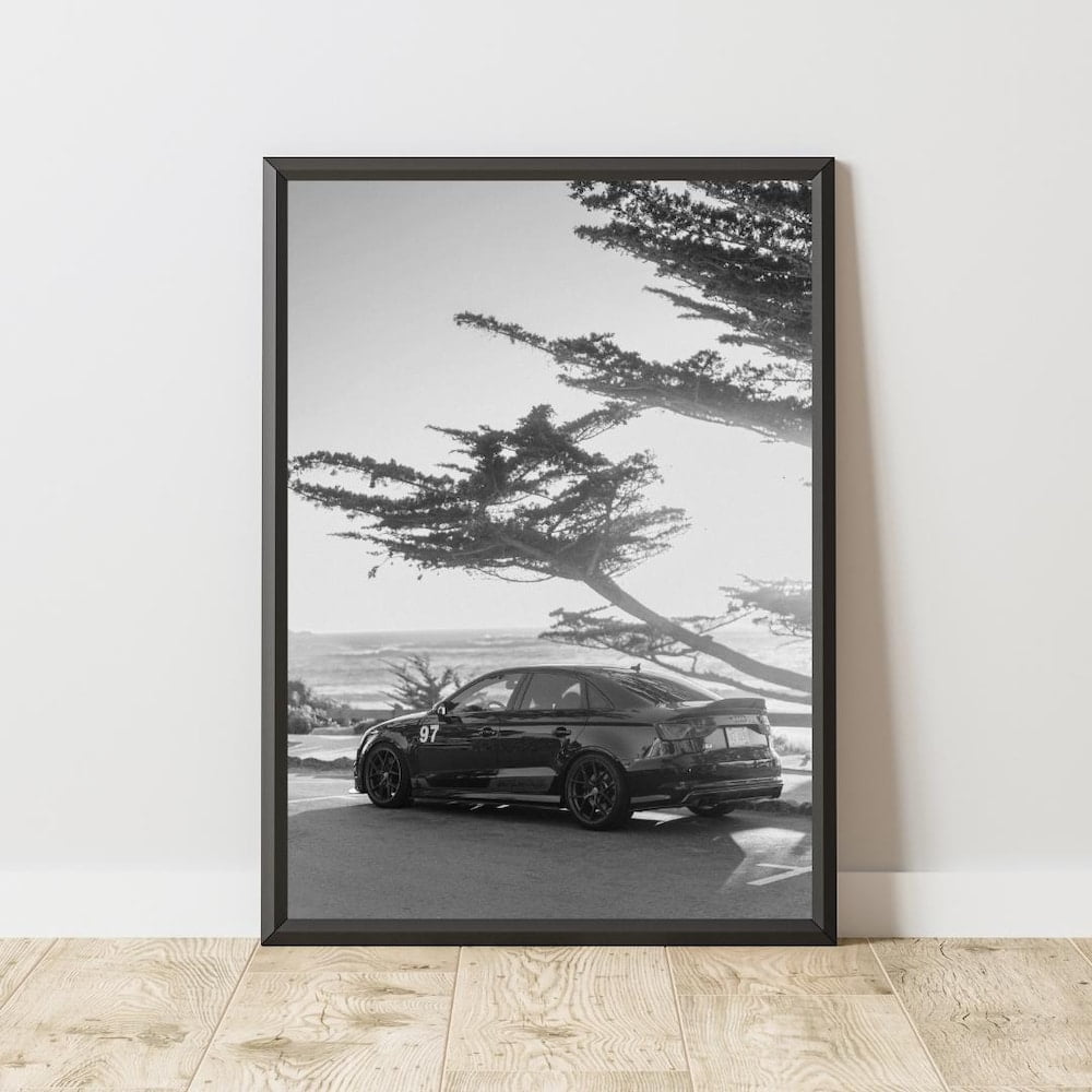 Audi S3 Poster, Audi Poster, Audi Print, Audi Wall Art, Iconic Car ...