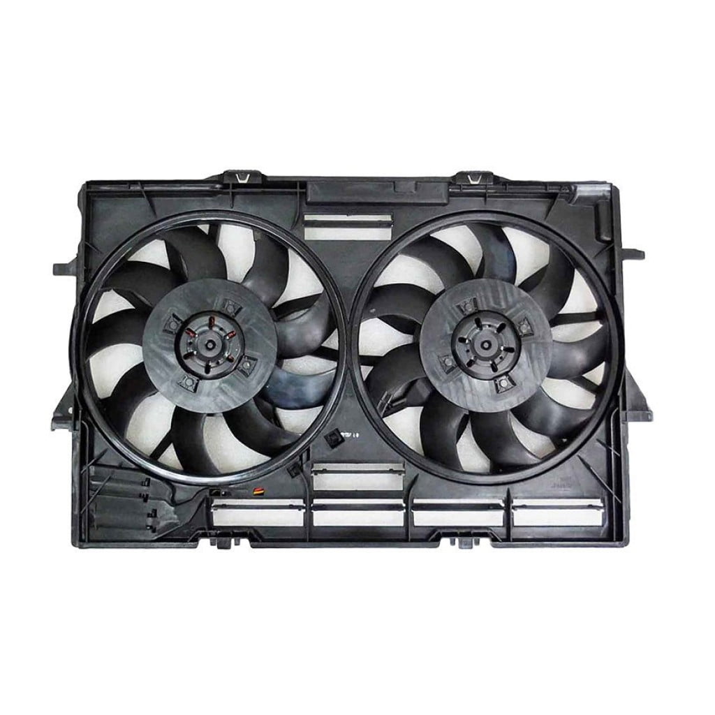 For Audi S6/S7 2013 14 15 16 17 2018 Radiator And Condenser Fan ...
