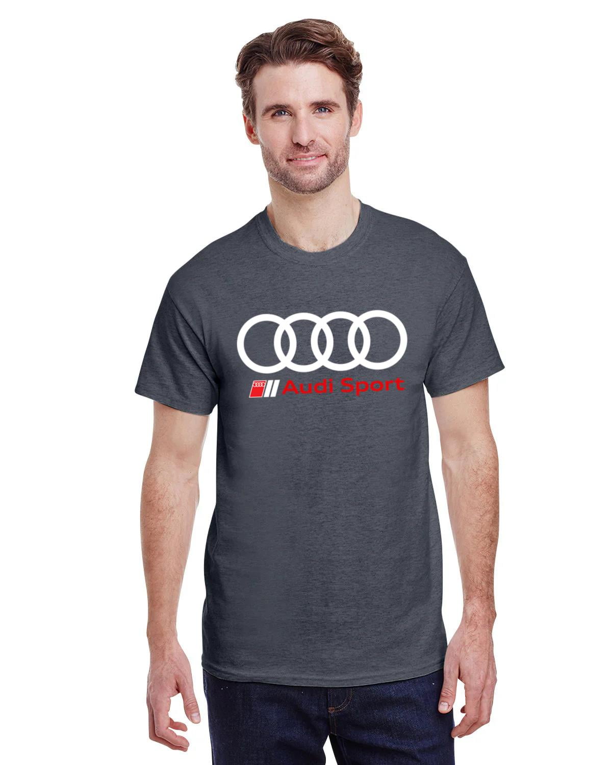 Audi Sport Logo Unisex tee Unisex tee Made In Usa, for men & women, up ...