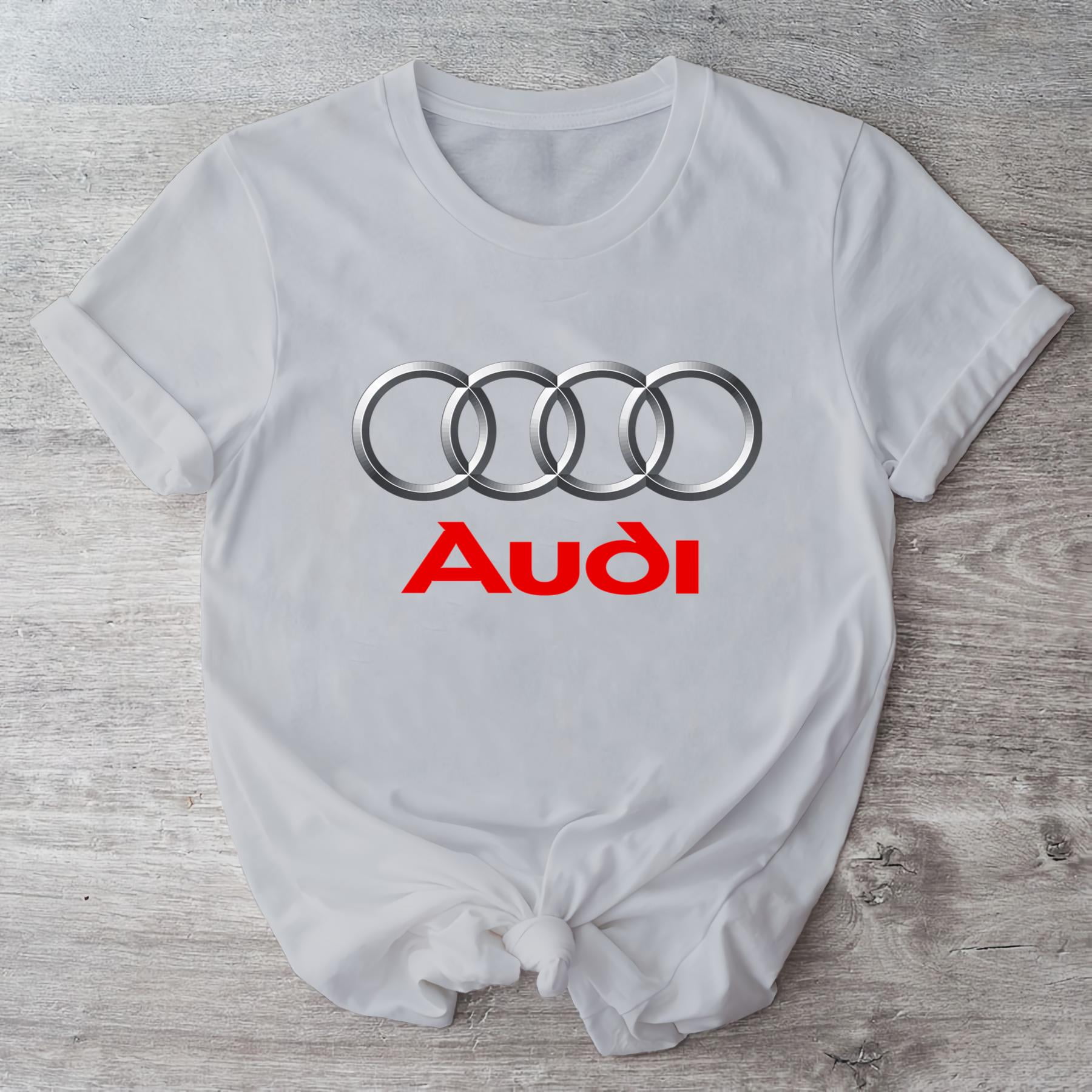 Audi Sports Logo T-Shirt Clothing Men's Made in USA-TH40197 - Walmart.com