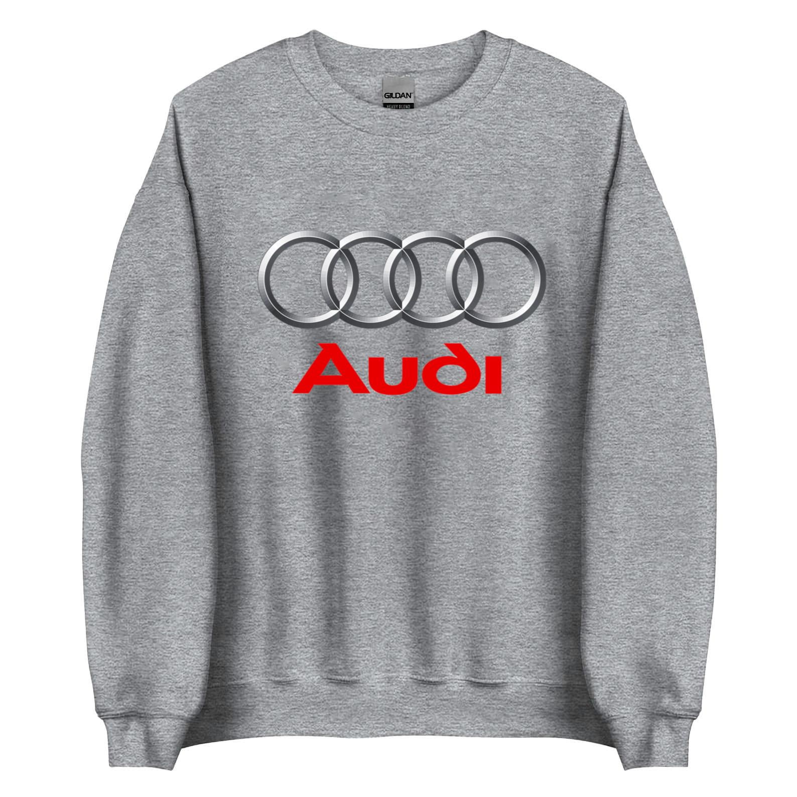 Audi Sports Logo T-Shirt Clothing Men's Made in USA-TH40197 - Walmart.com