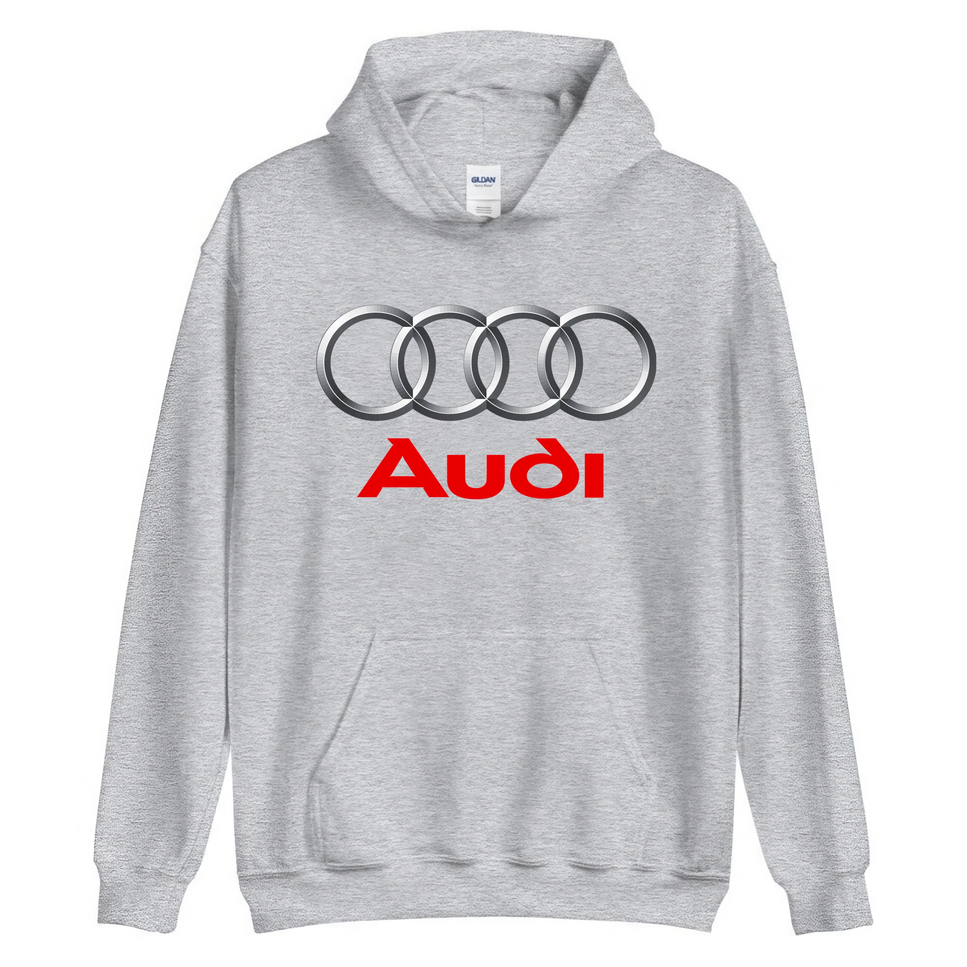 Audi Sports Logo T-Shirt Clothing Men's Made in USA-TH40197 - Walmart.com
