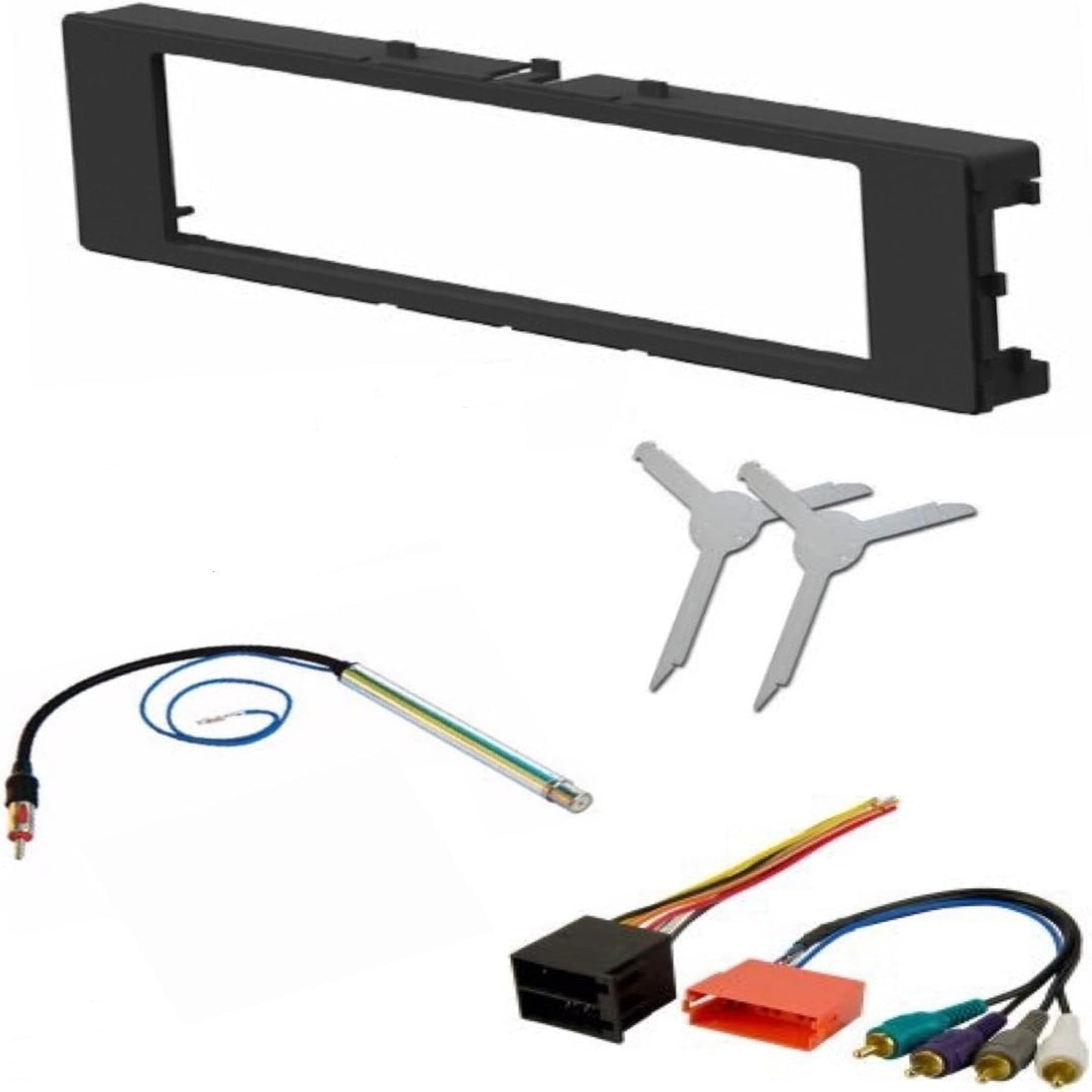 Audi TT Complete Car Stereo Installation Kit with Harness and Tools ...