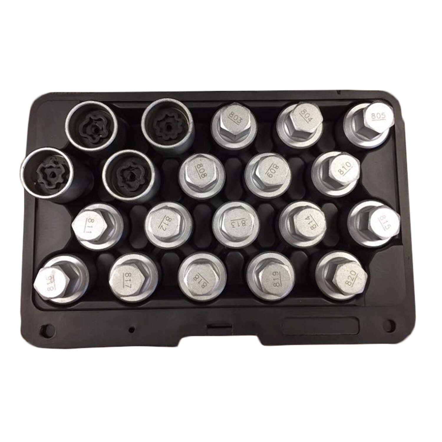 Audi Wheel Lock Socket Set (20 PCS) - Walmart.com
