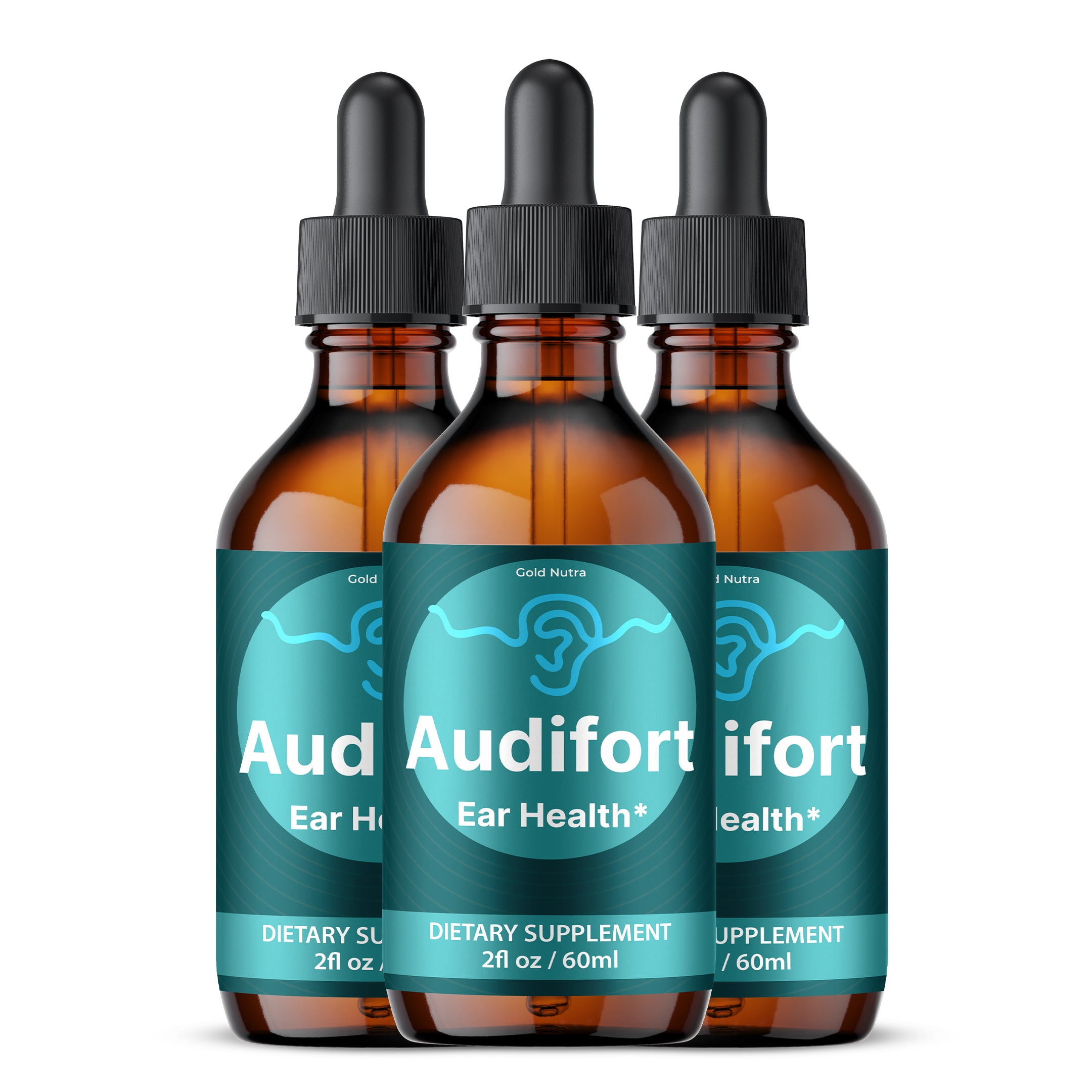 AudiFort Liquid Drops, Hearing and Ear Health, Audi Fort Drops, All ...