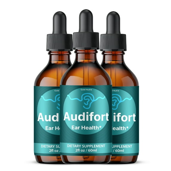 AudiFort Liquid Drops, Hearing and Ear Health, Audi Fort Drops, All ...