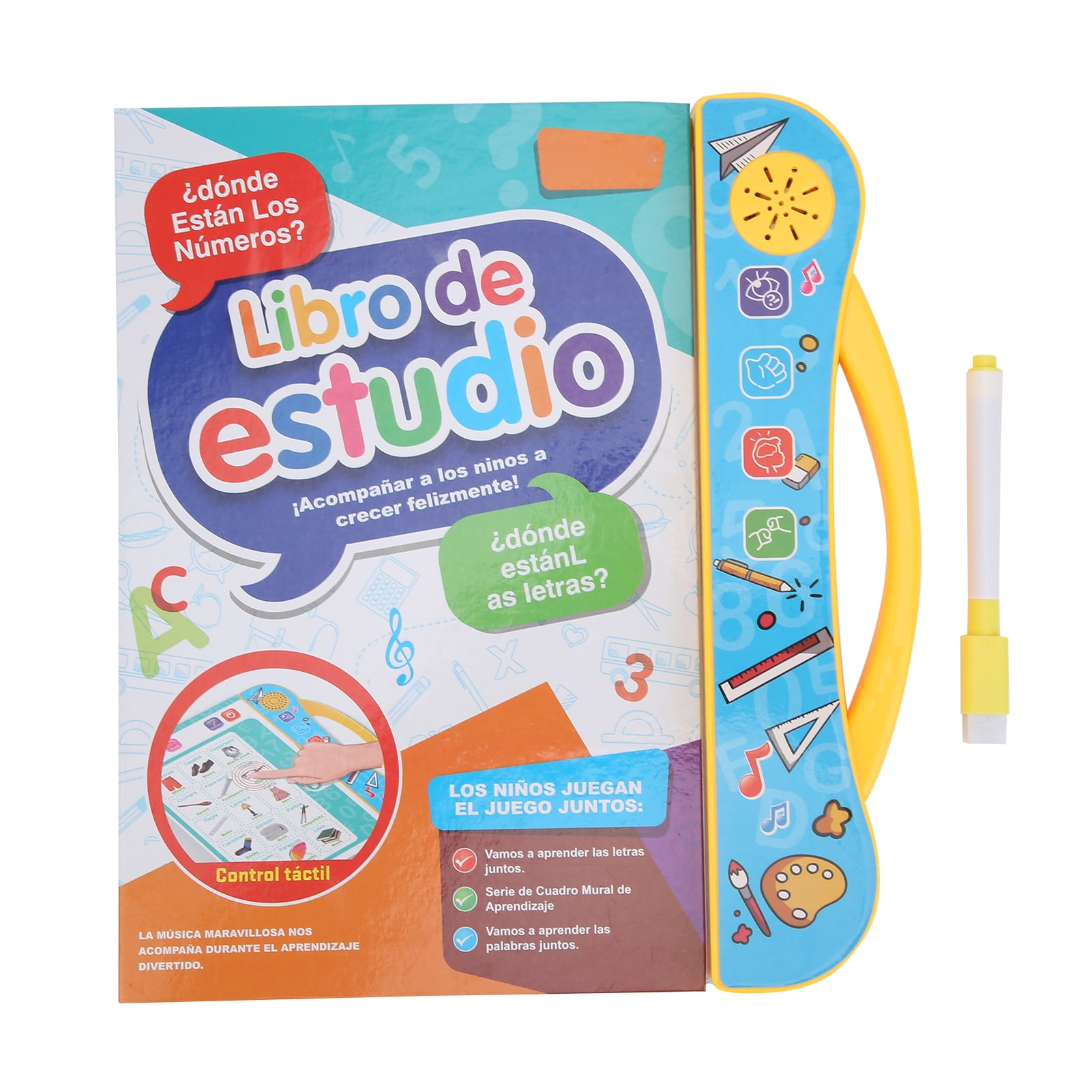 Audible Electronic Spanish English Book Children Reading Cognitive ...