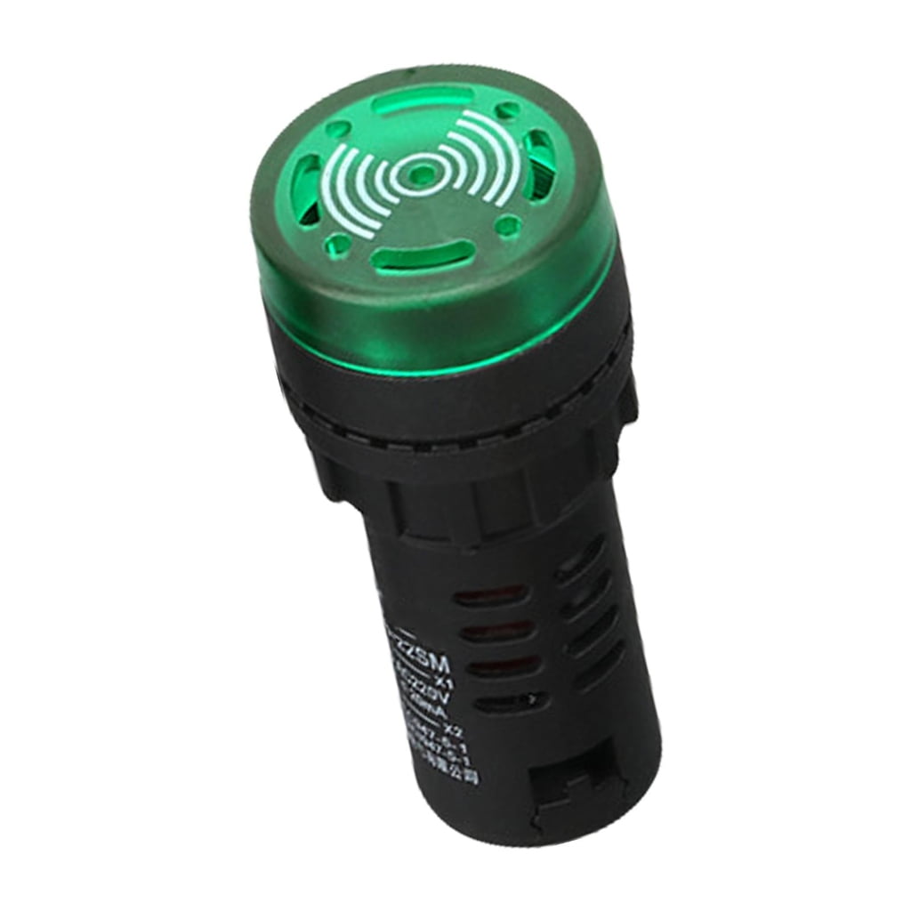 Audible Visual Alert Device Stylish Multiple Power Alarm ABS for Safety ...