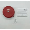 Audible fire alarm 43t g6 24 wheelock RED BELL - Walmart.com