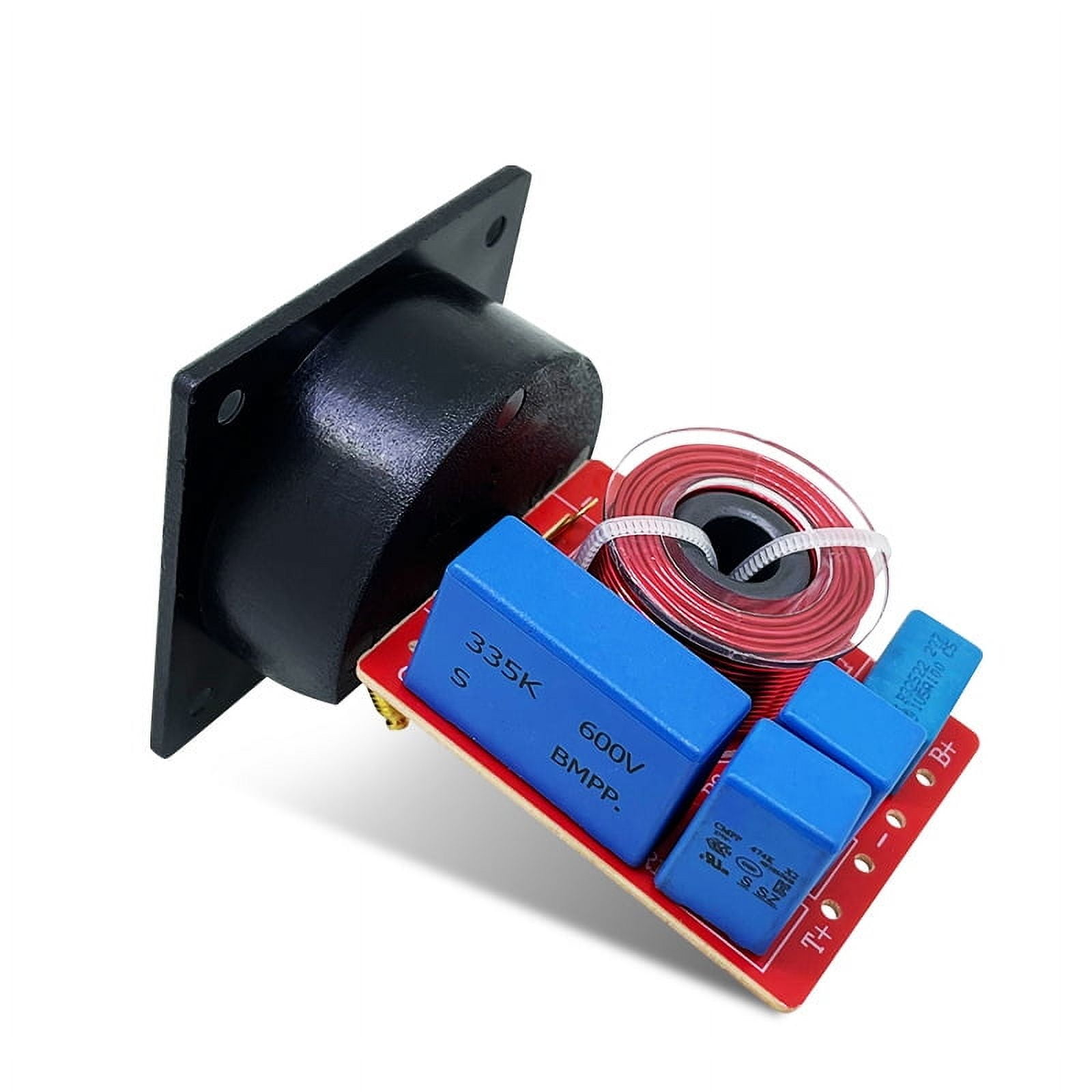 Audible speaker high and low two frequency divider sound quality ...