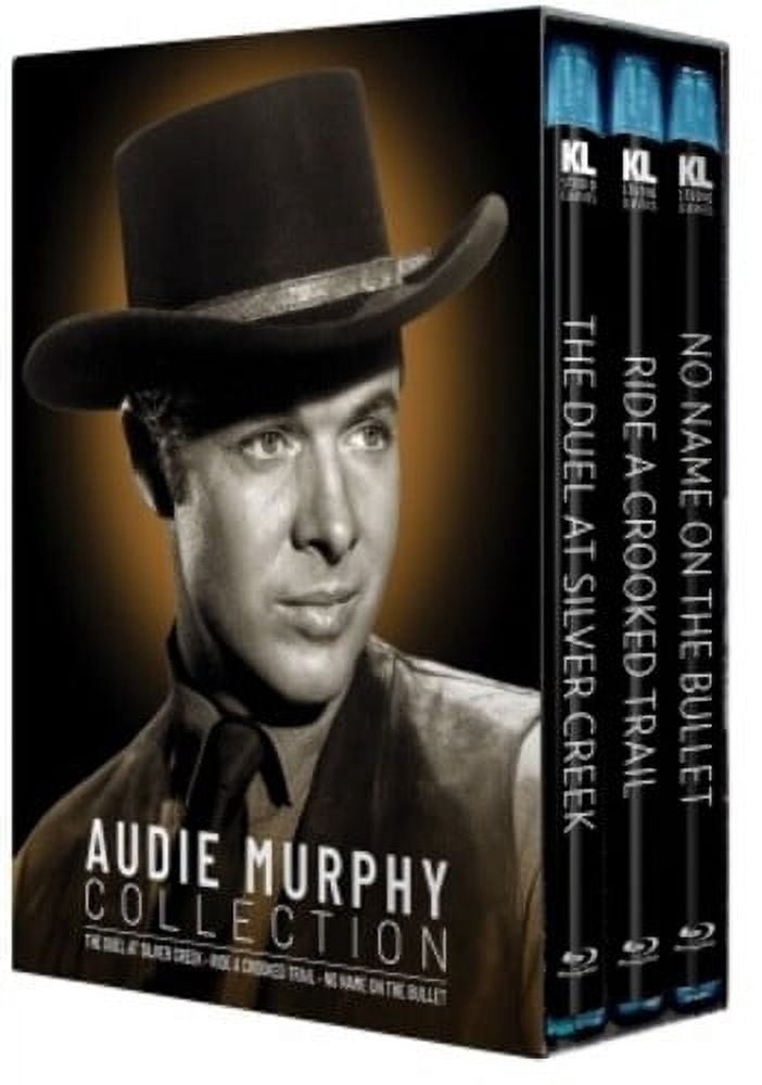 Audie Murphy : 3-Movie Collection (Blu-ray) - Walmart.com