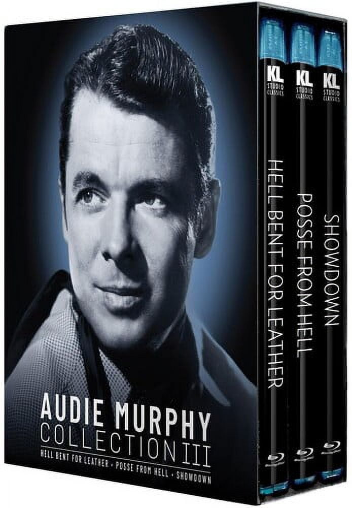 Audie Murphy Collection III (Blu-ray), KL Studio Classics, Western ...