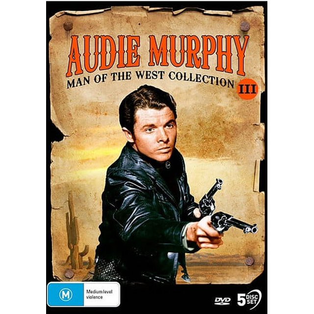 Via Vision Audie Murphy: Man of the West Collection III, Western DVD ...
