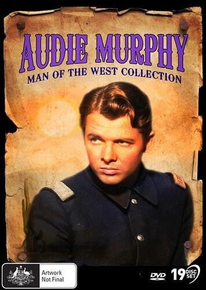 Via Vision: Audie Murphy: Man of the West: Platinum Collection (DVD) - Classic Western Films ...