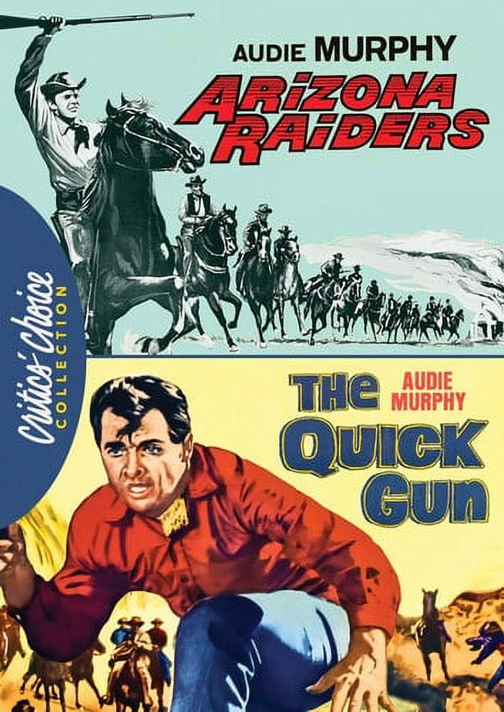 Audie Murphy Western Double Feature - Walmart.com