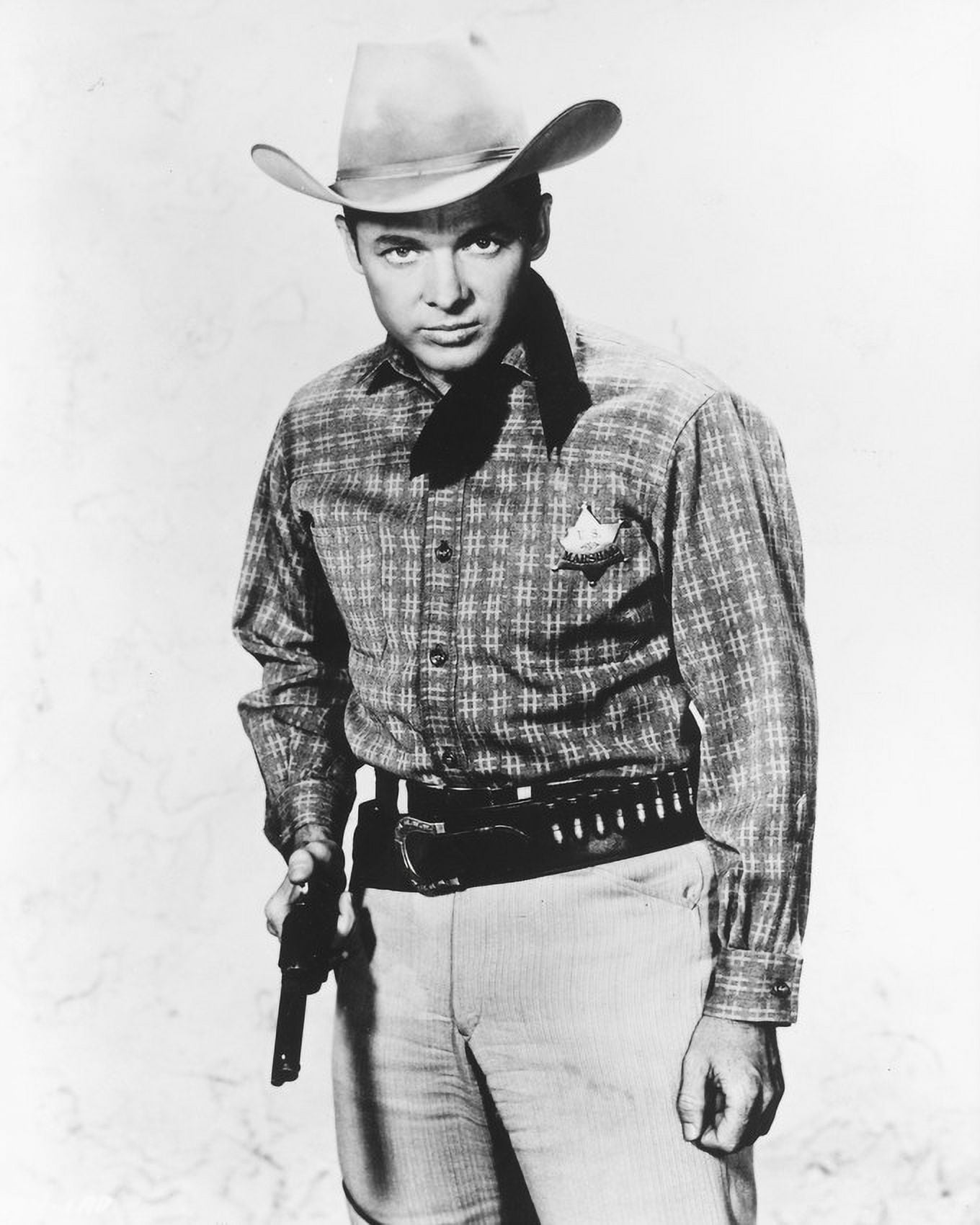 Audie Murphy Western Movie 24x36 Classic Hollywood Poster - Walmart.com