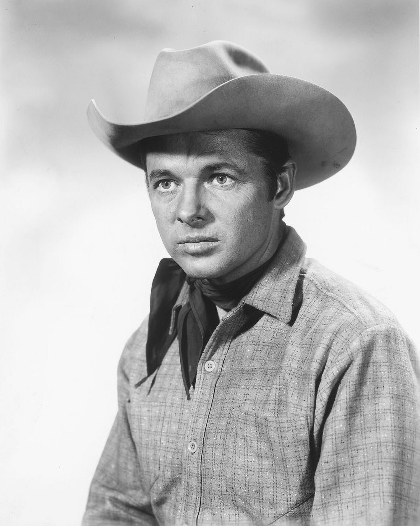 Audie Murphy Western Portrait 24x36 Classic Hollywood Poster - Walmart.com