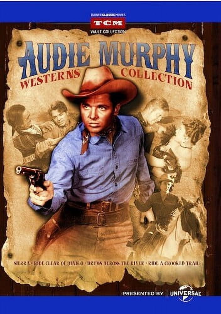 Audie Murphy Westerns Collection (DVD), Turner Classics Mod, Western ...