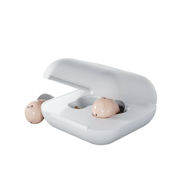 Audien Atom One over-the-counter (OTC) in-the-ear Rechargeable Hearing ...