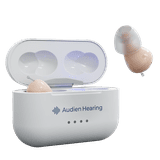 Audien Hearing Atom Pro 2 Rechargeable Over the Counter (OTC) Hearing ...
