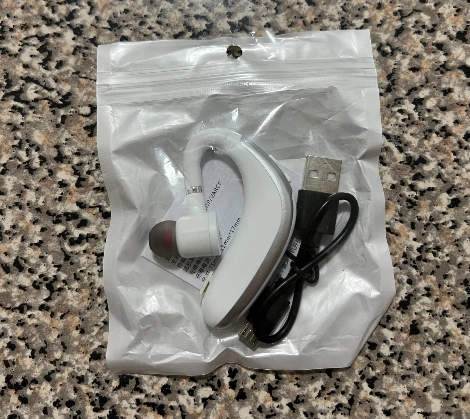 Audifono Inalambrico 5.0 Con Bluetooh Para Una Sola Oreja Audifonos ...