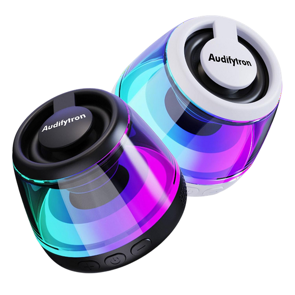 Audifytron Bluetooth Speaker,Wireless Induction Bluetooth Speaker,Mini ...