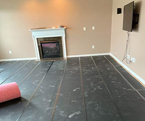 Audimute Peacemaker Soundproofing Underlayment - 6 mm Anti Vibration ...