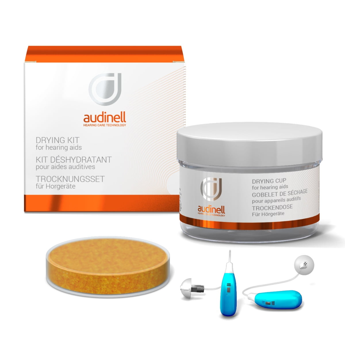 Audinell Drying Cup + Desiccant Kit - Walmart.com