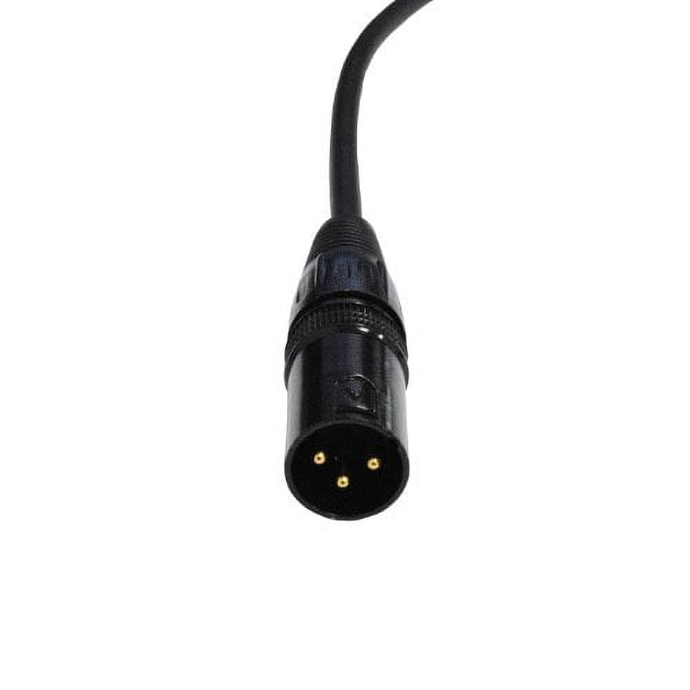 Audio 2000s E17150P2 1/4" TS Right Angle to XLR Male 50 Feet Audio ...