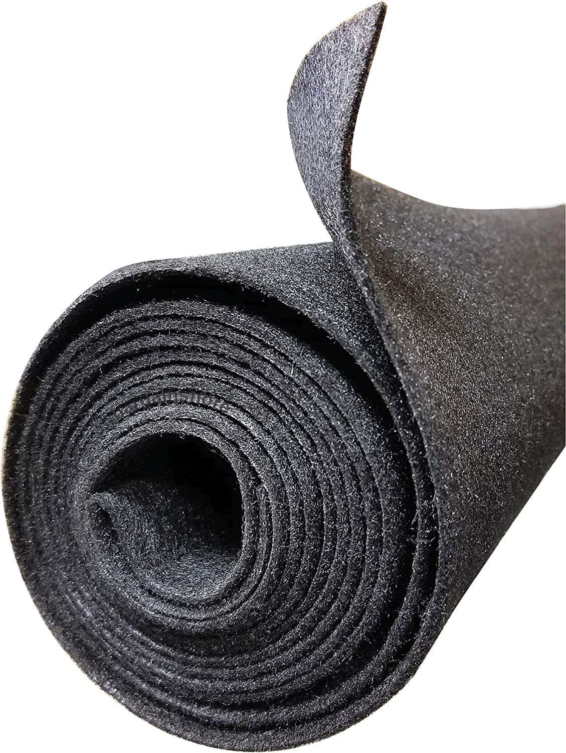 Audio 3ft * 48" Wide Grey Charcoal Sub Car Woofer Speaker Box, DJ ...