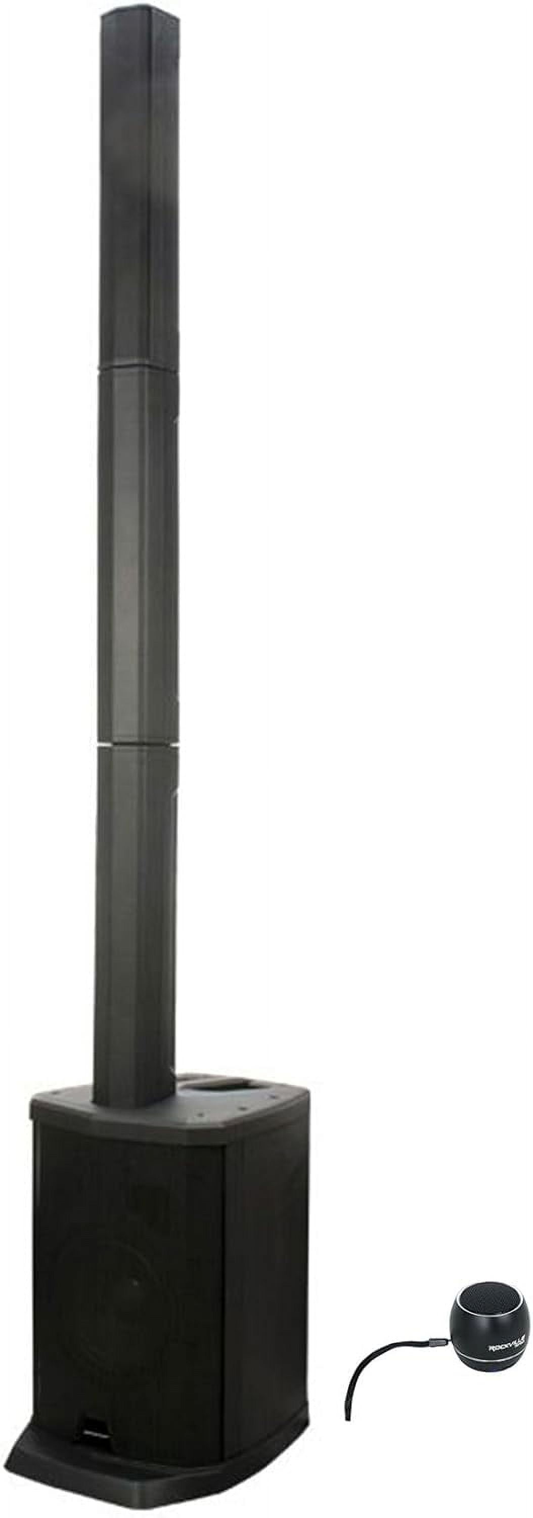 Audio APX CS8 Portable Line Array DJ/PA Speaker System w/Bluetooth+Sub ...