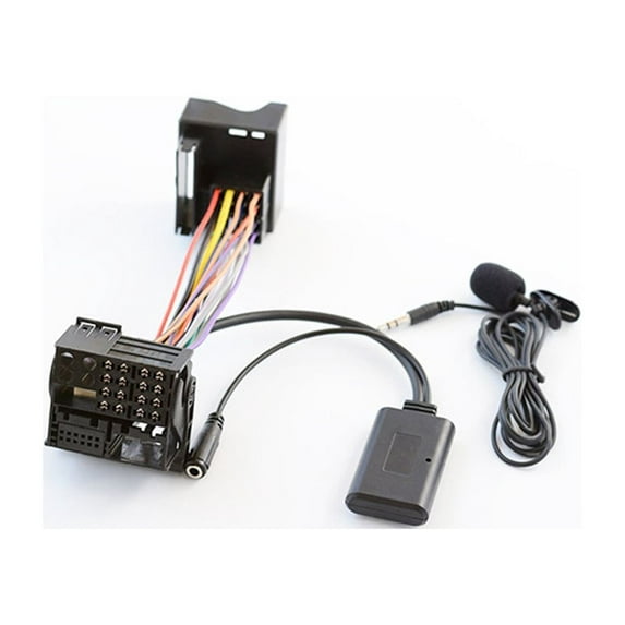 Audio AUX Bluetooth Cable Adaptor with Microphone For BMW Z4 MINI ...