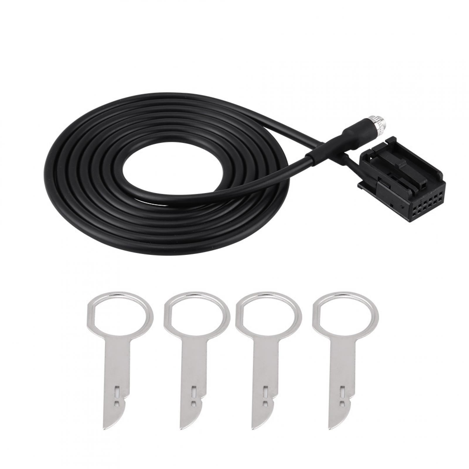 Audio AUX Input Cable, 6000 CD MP3 Audio Adapter Cable with Removal ...
