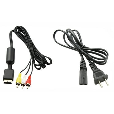 WireSmith High Definition RCA Component Av Cable for Sony Ps2 and Ps3 ...