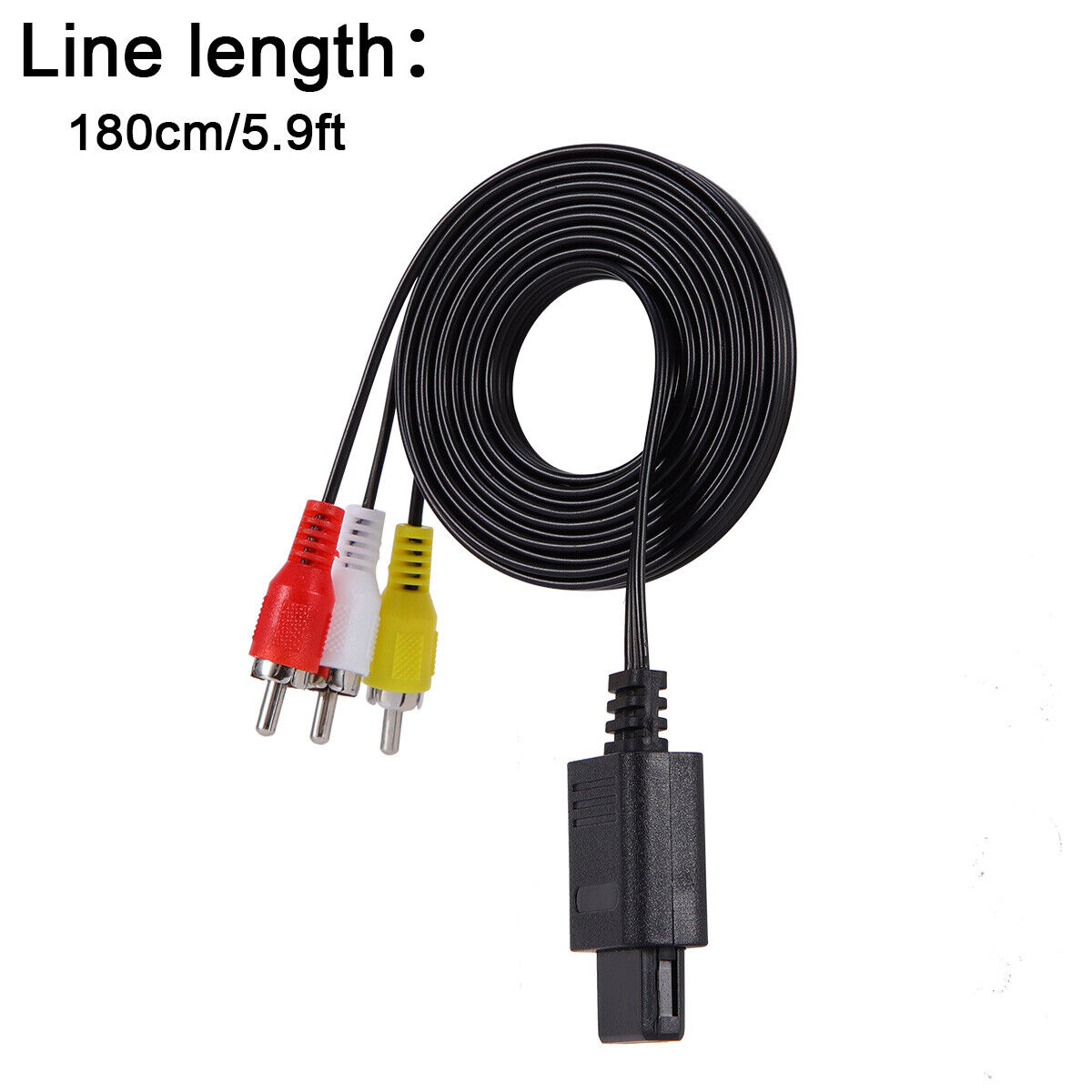 Audio AV RCA Cable AC Power Supply Adapter Cord Fit For Super Nintendo ...