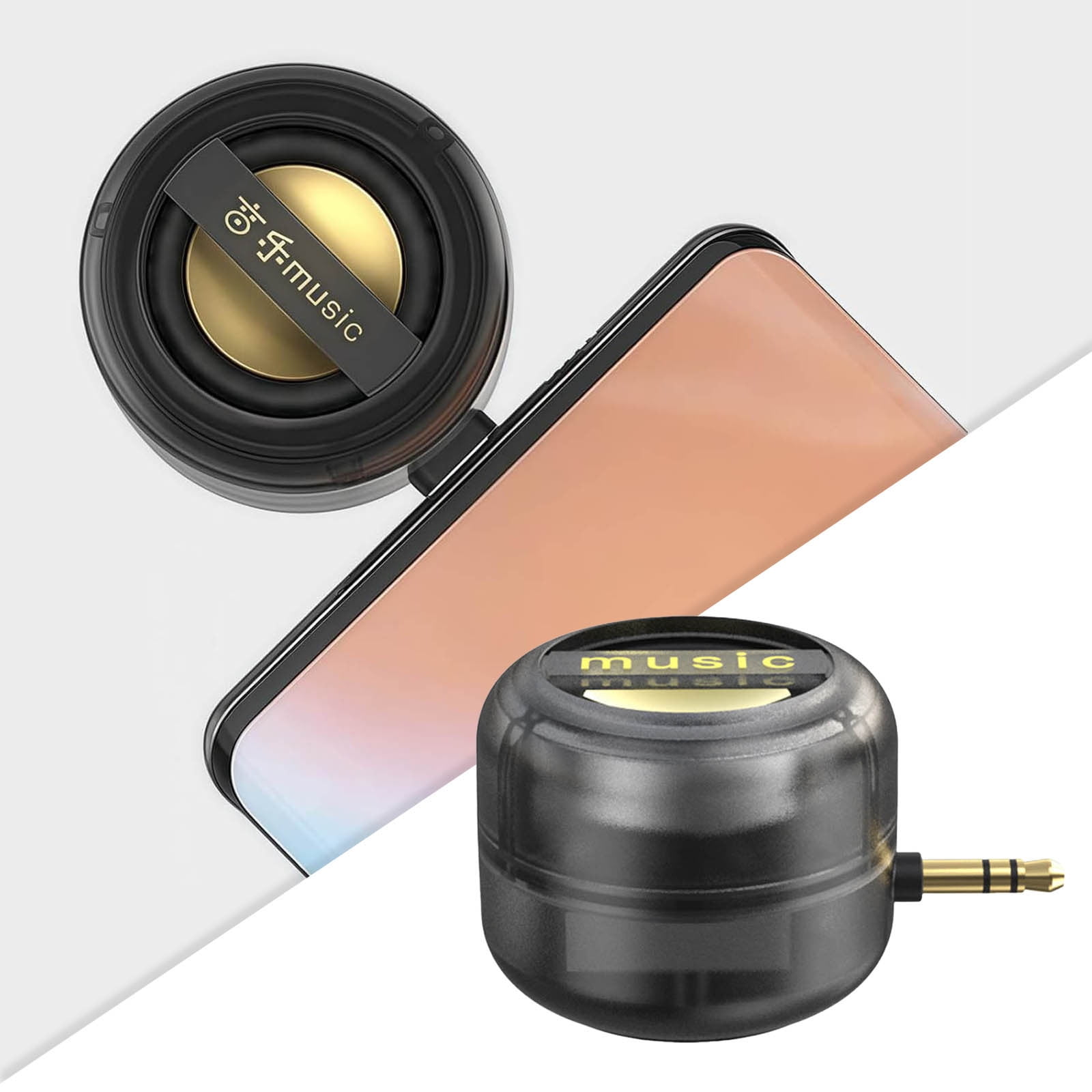 Audio Accessories Portable 5X Speaker Amplifier for Music and Calls ...