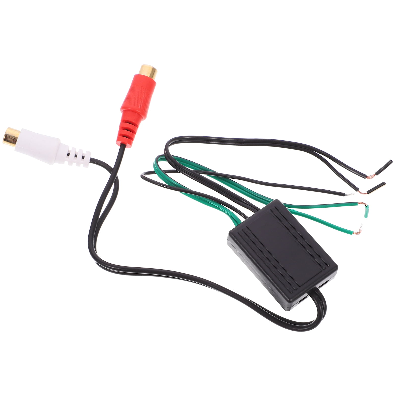 Audio Adapter Cable High to Low Converter Converter to Speaker Wire ...