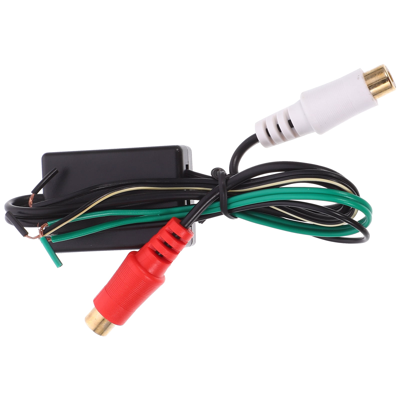 Audio Adapter Cable Speaker Wire to Line Output Converter Abs - Walmart.com