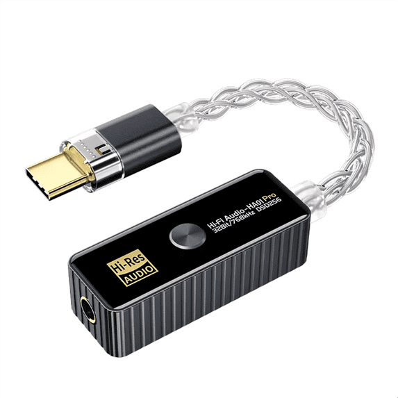 Audio Adapter Portable Dual Chip CS43198+CT7601 USB HIFI 3.5mm ...