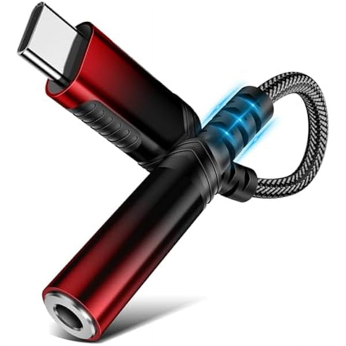 Audio Adapter for Samsung Galaxy S25 Plus Ultra,USB C to 3.5 mm ...