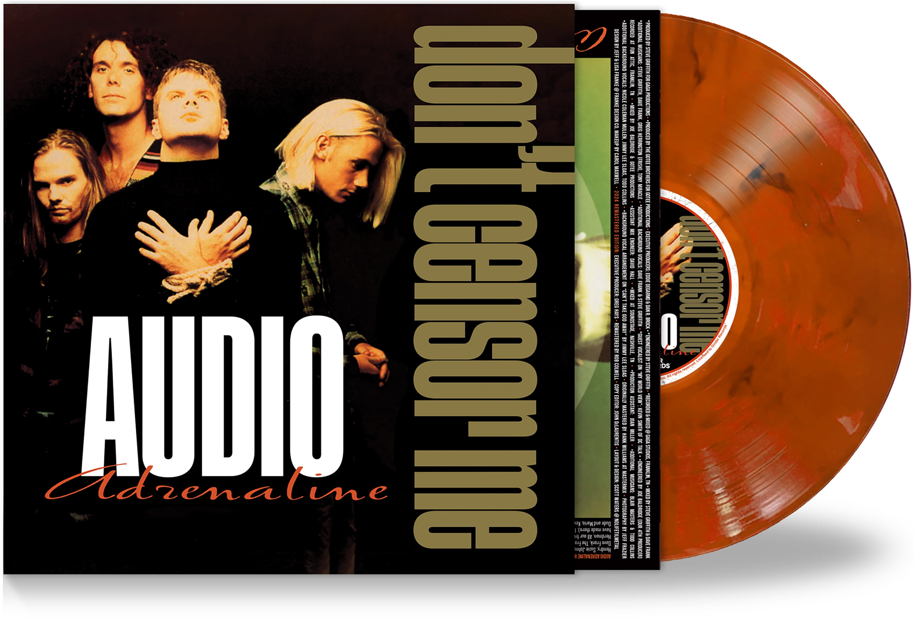 Audio Adrenaline - Don't Censor Me - Music & Performance - Vinyl ...