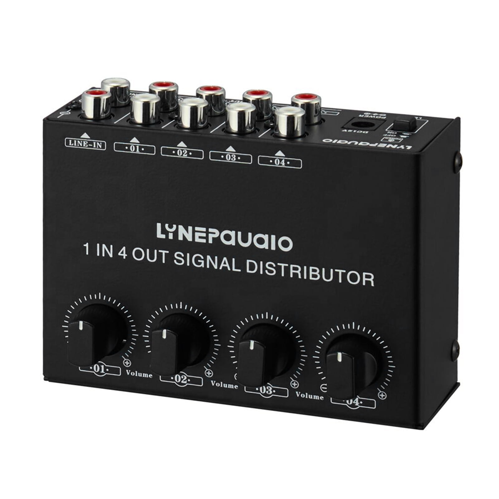 Audio Amp,Channel Input 4 Adjustment Amp 1 Channel 4 Channels Output ...