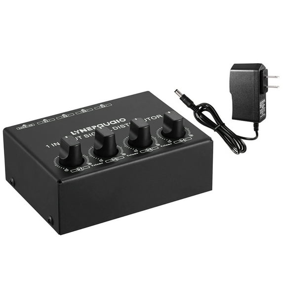 Audio Amp,Channels Output Amp 1 Channel 1-in-4-out Input 4 Channels 1 ...