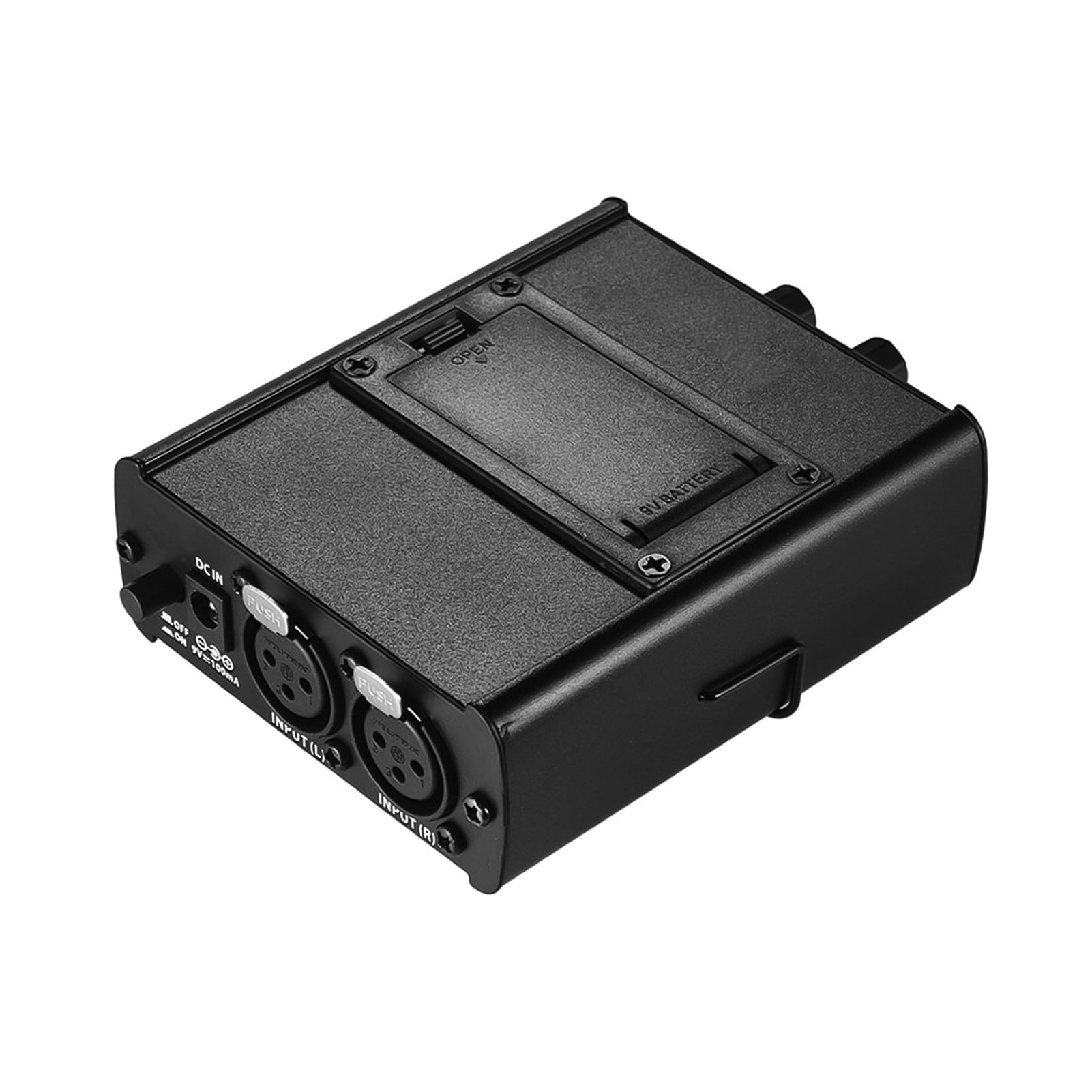 Audio Amp,- In-ear 3.5mm Output Audio Amp Output Xlr In-ear Amplifier ...