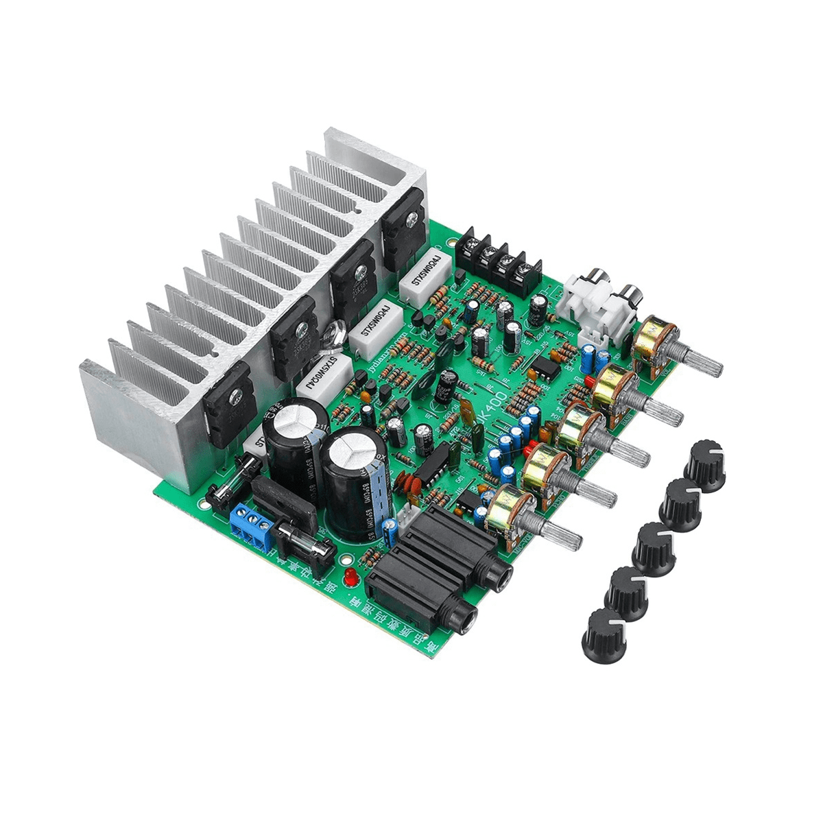 Audio Amplifier Board 2.0 Channel 240W High Power Subwoofer Amplifier ...