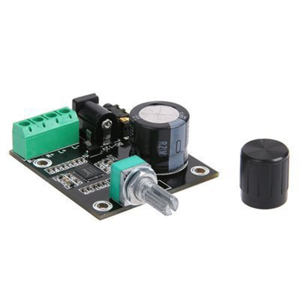 Audio Amplifier Board Module Class D Amplifier DC12v Dual Electric ...