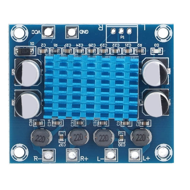 Audio Amplifier Board TPA3110 Chip 2.0 Channel Digital Stereo Design ...
